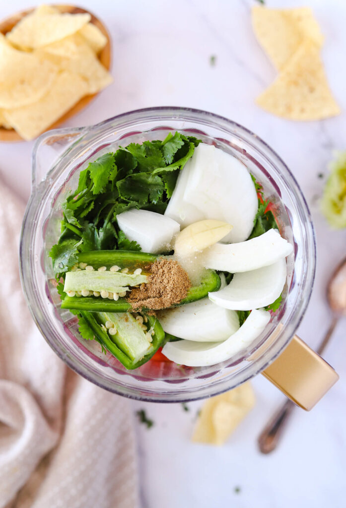 Best Ever 5 Minute Salsa Recipe