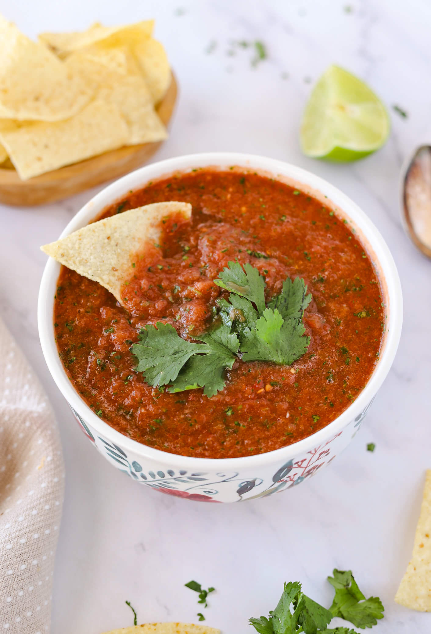 Best Ever 5 Minute Salsa Recipe
